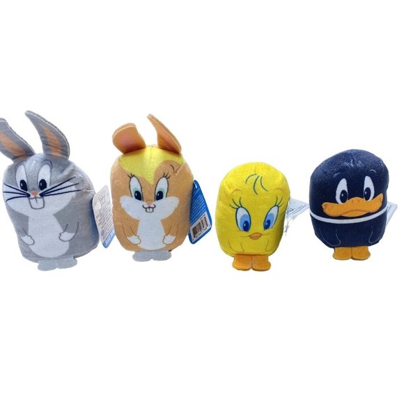 Warner Bros. | Toys | Looney Toons Mini Tsum Plush Lot Of 4 Bugs Bunny ...